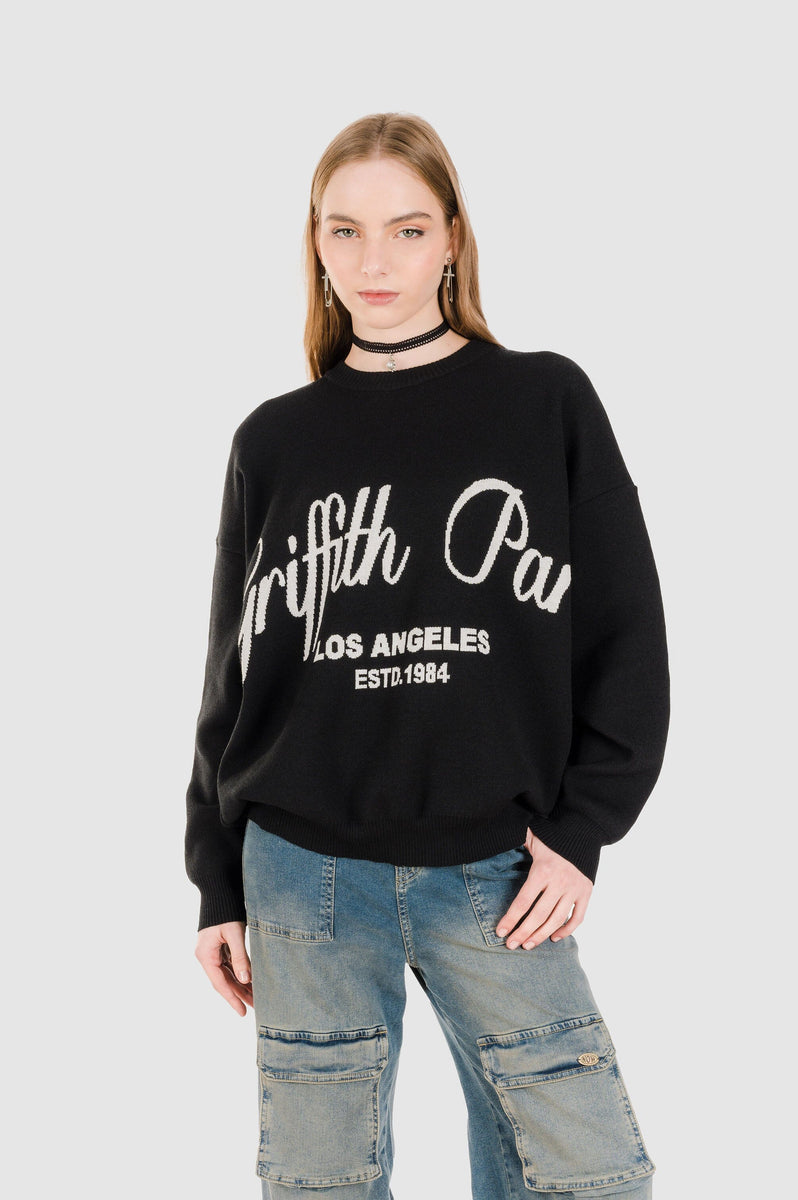 Sweater Griffith - Negro – 🇨🇱 Now Chile