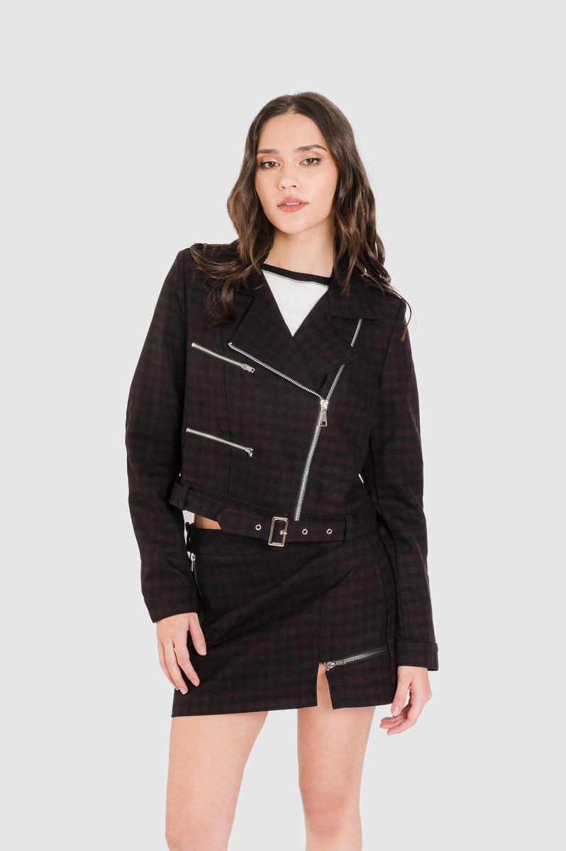 Casaca Crop Alaska - Vino – 🇨🇱 Now Chile